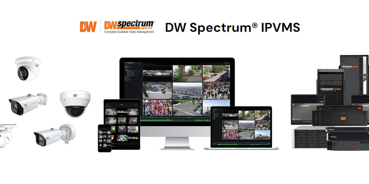 Introducing DW Spectrum Video Management Solution — Zankap Pty Ltd