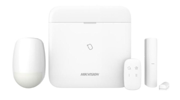 Hikvision AX PRO PWA96-KIT WIRELESS ALARM KIT, 1X PIR, 1X KEY FOB, 1X ...