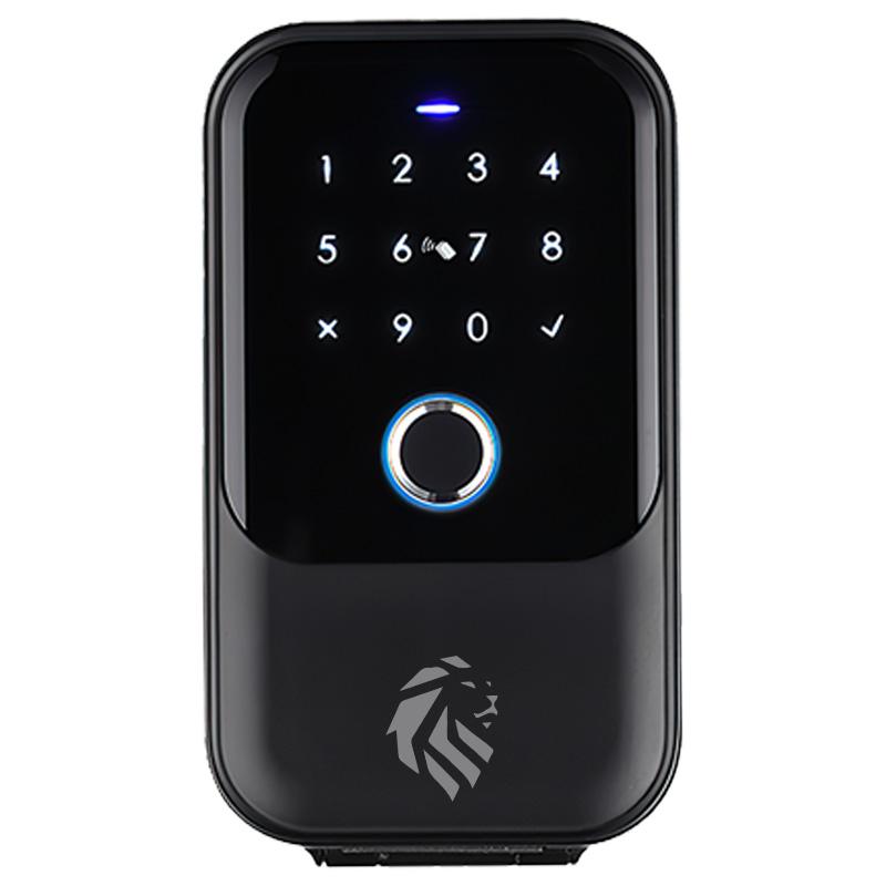 Lionhead Lock The Toorak Digital Lockbox Keysafe IP65 Pin, Prox, Finge ...