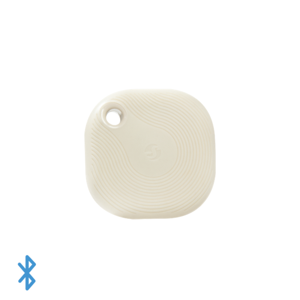 Shelly BLU Button, Ivory — Zankap Pty Ltd