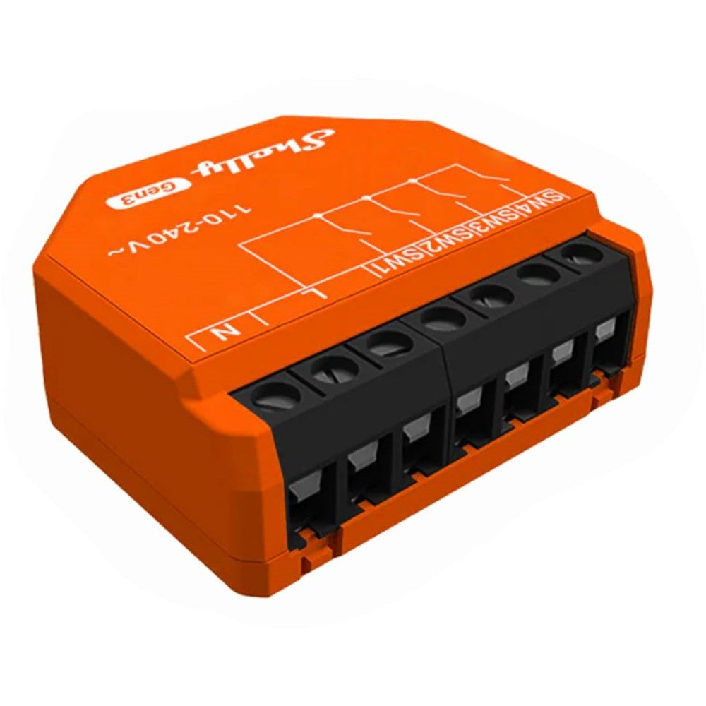 Shelly i4 Gen3 Smart Input Module — Zankap Pty Ltd