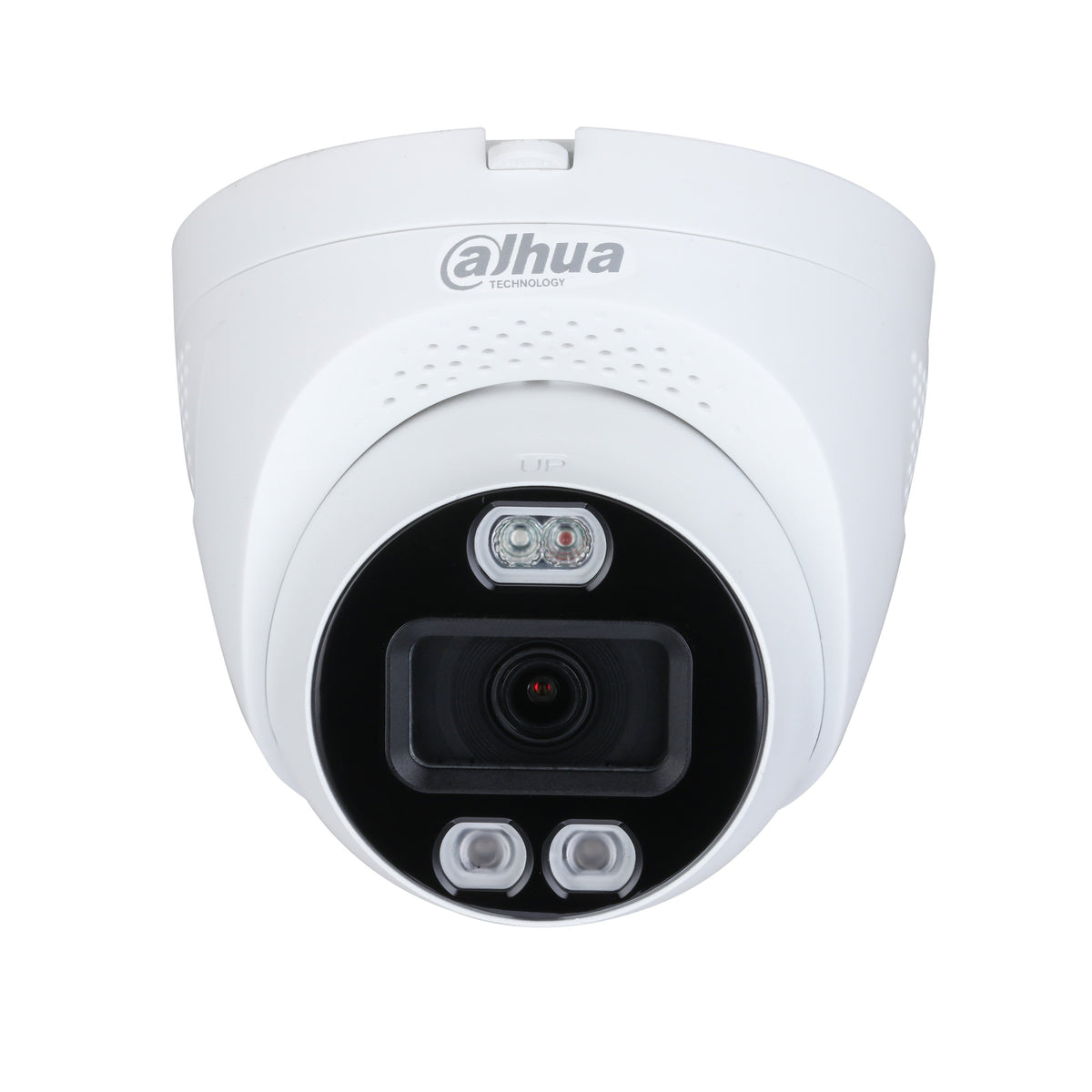 Dahua 5MP HDCVI Full Colour Active Deterrence TiOC Turret Camera, 2.8m ...
