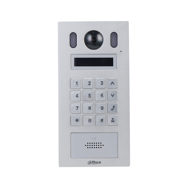 Dahua IP Apartment Keypad External Station, 2MP CMOS Camera, Aluminium ...