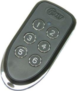Neatrol Airkey Transmitter 6-Button 2nd Generation — Zankap Pty Ltd