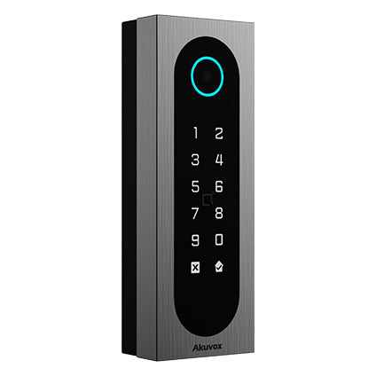 Akuvox Standalone Mullion Reader 2X6 Keypad Combo, Access Control Term ...
