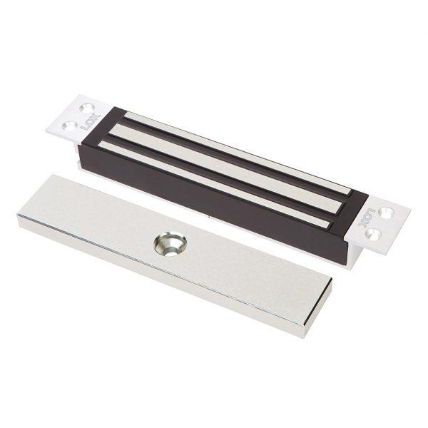 LOX Mini Mag Lock 12/24VDC Flush Mount Single Monitored — Zankap Pty Ltd