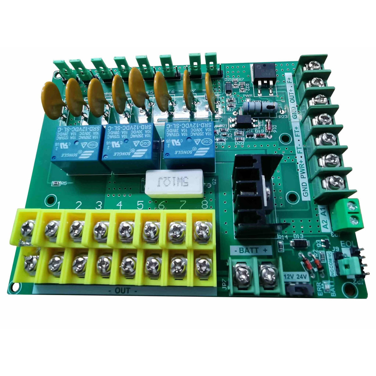 Patriot Fuse 8-Way Self-Healing Fuse Module With Optional Fire Trip ...