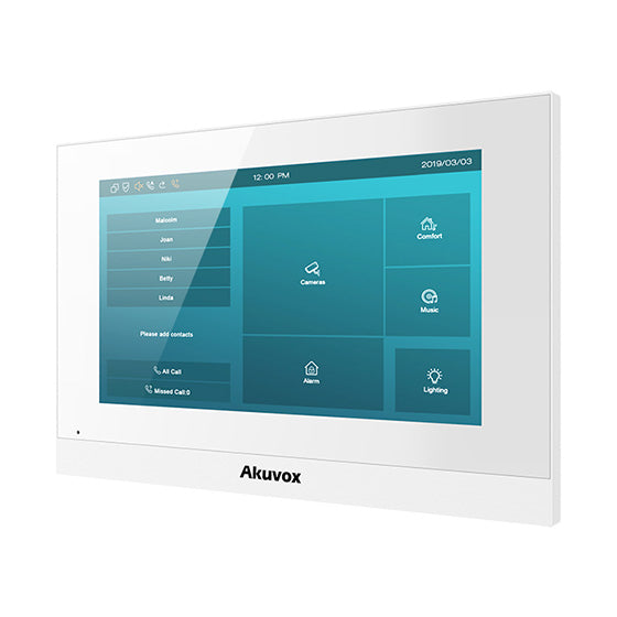 **SPECIAL ORDER** Akuvox IP 7" WiFi Video Handsfree Standard Internal ...