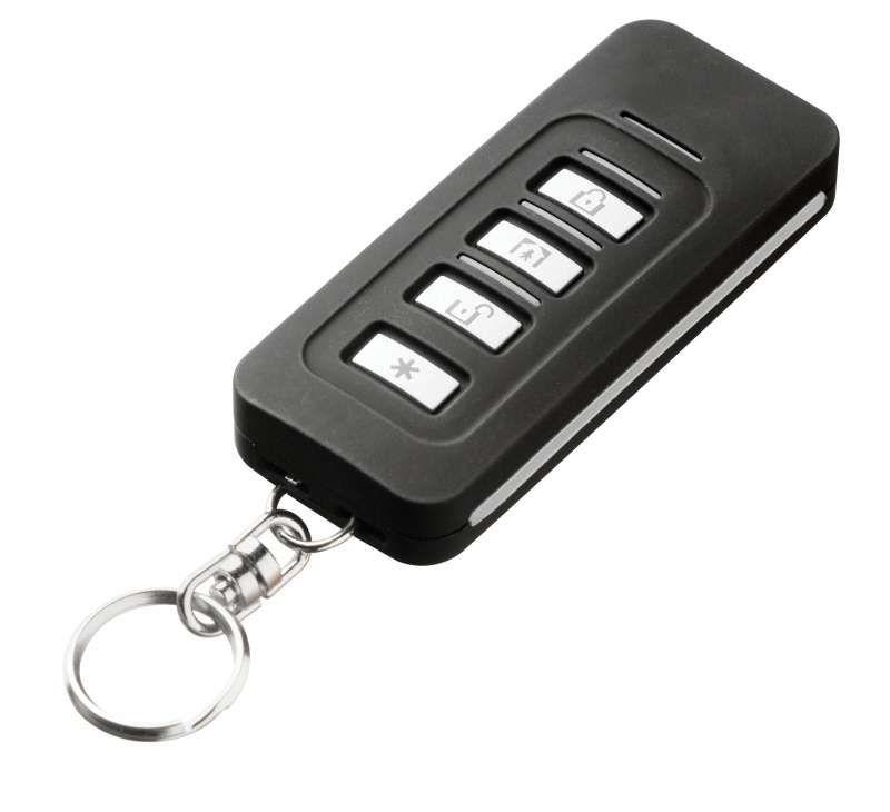 DSC* Power-G NEO Wireless 4-Button Keyfob Slimline — Zankap Pty Ltd
