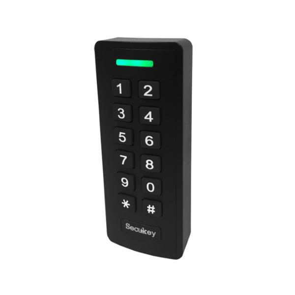 EliteControl 40-Bit Wiegand EM4100 Prox Mullion Reader With 2X6 Keypad ...